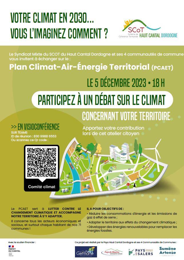 Plan Climat Air Energie Territorial Pays De Salers Communauté De